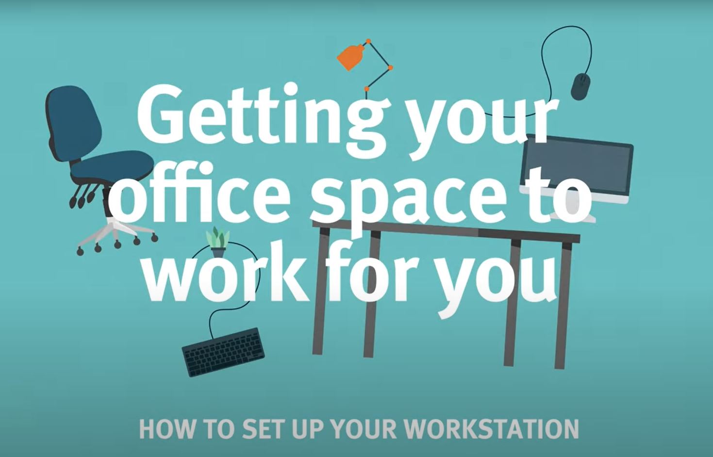 Tips for setting up your Workstation – Ergoport