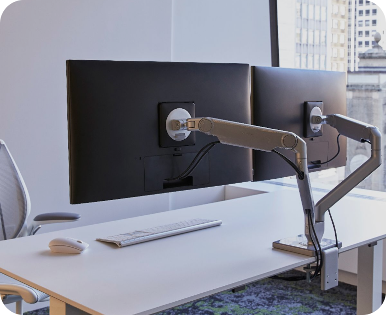 Monitor Arms | Single & Dual Mounts - Ergoport – Single Mounts