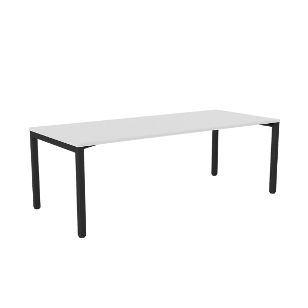 Axis Straightline Single Desk – Ergoport