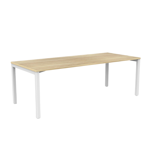 Axis Straightline Single Desk – Ergoport