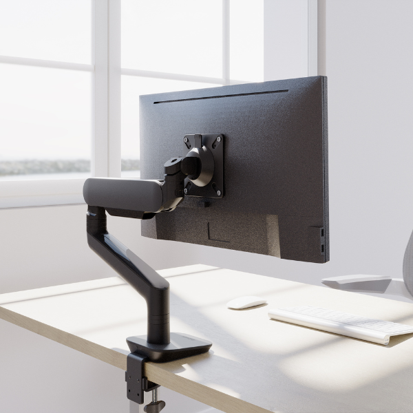 Fellowes Rising Monitor Arm – Ergoport