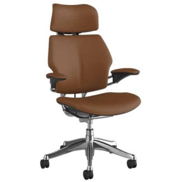 Humanscale Custom Leather Freedom Office Chair – Ergoport