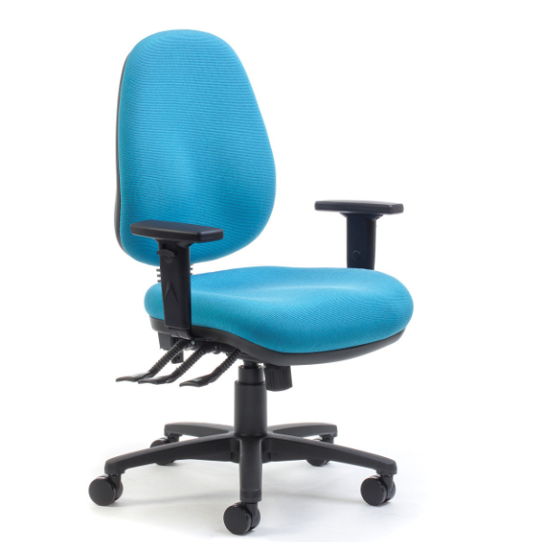 Delta High Back Chair – Ergoport