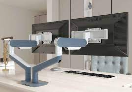 Fellowes Rising Monitor Arm – Ergoport