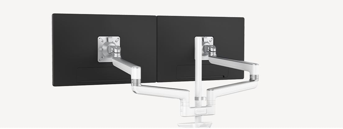 Fellowes Rising Monitor Arm – Ergoport