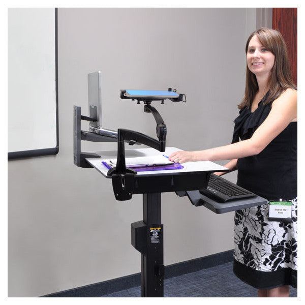 Ergotron Teachwell Mobile Cart – Ergoport