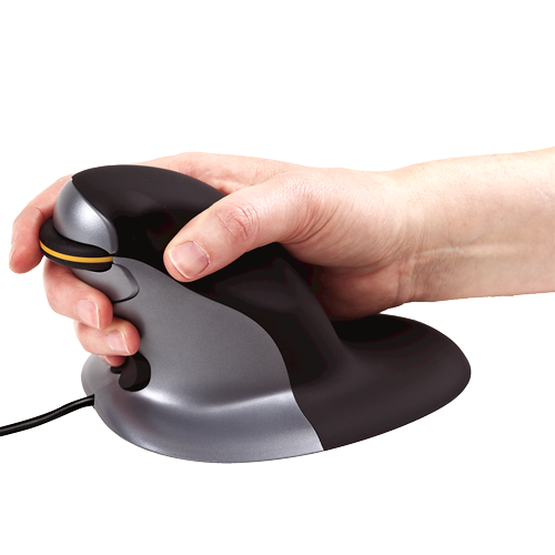 Penguin Ambidextrous Vertical Mouse – Ergoport