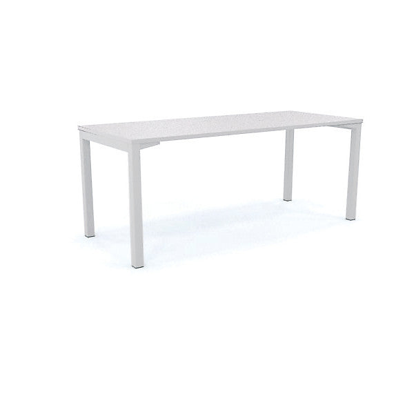 Axis Straightline Single Desk – Ergoport