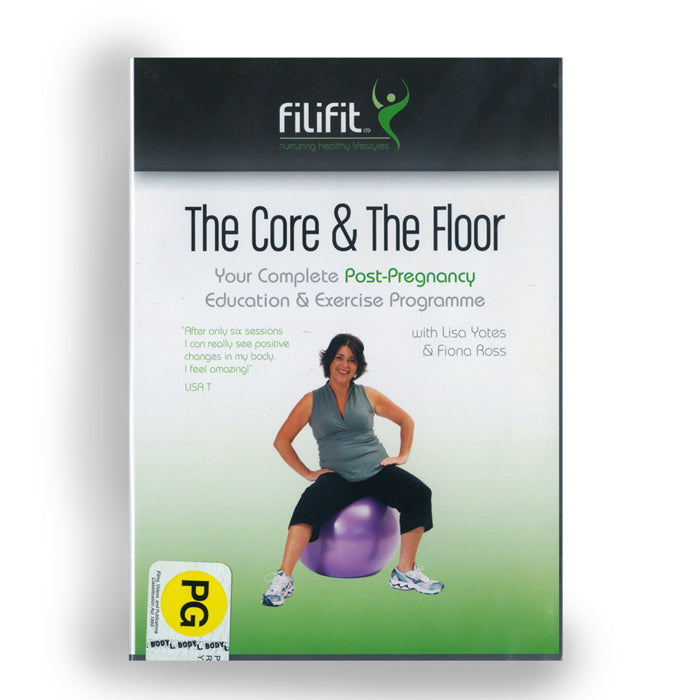The Core and the Floor DVD – Ergoport
