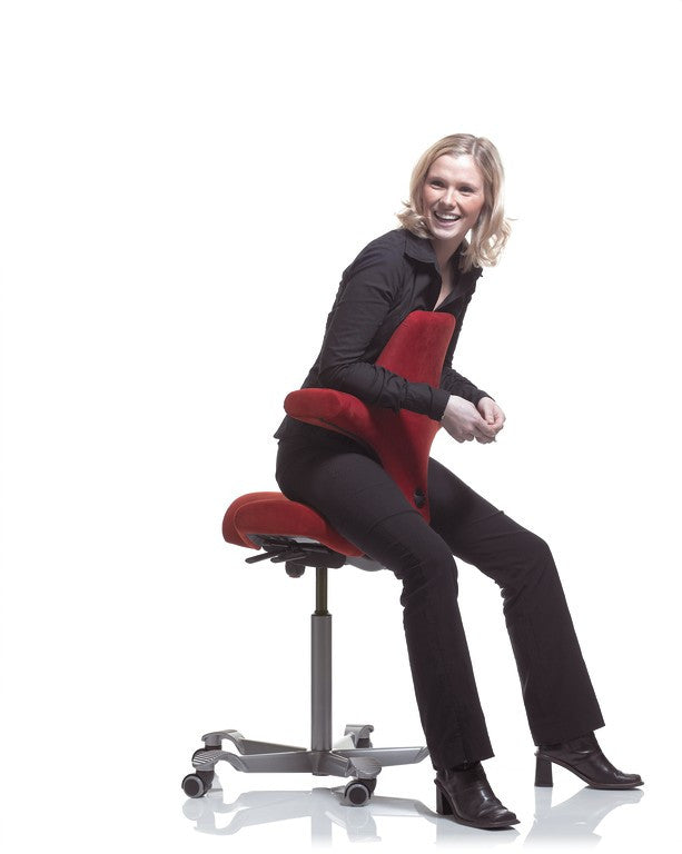 HÅG Capisco Chair Ergonomic Saddle Seat - Ergoport