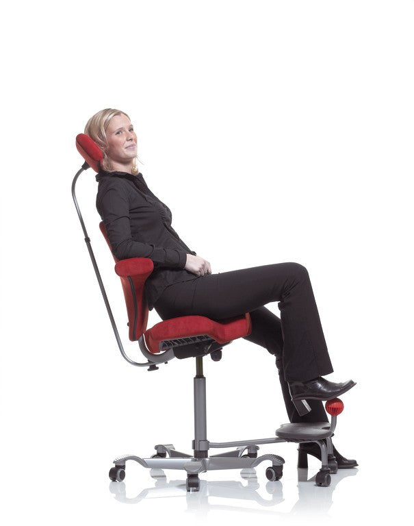 HÅG Capisco Chair Ergonomic Saddle Seat - Ergoport