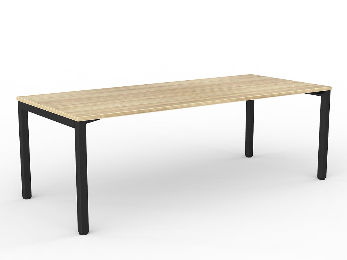 Axis Straightline Single Desk – Ergoport