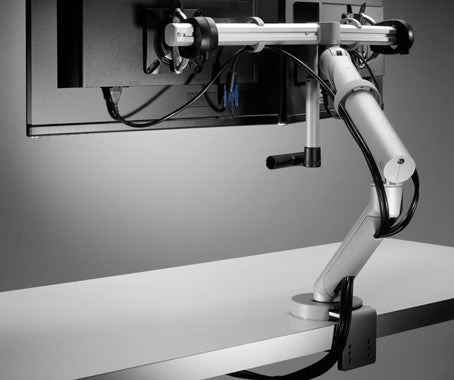 CBS Flo Plus Dual Monitor Arm – Ergoport