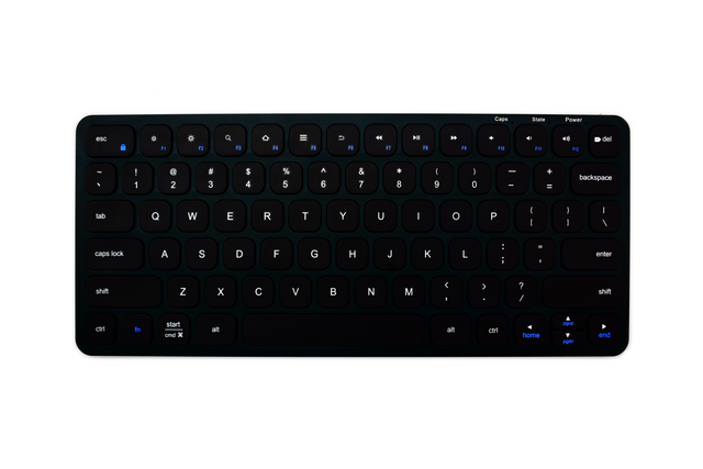 Ergoapt Compact Wireless Keyboard – Ergoport