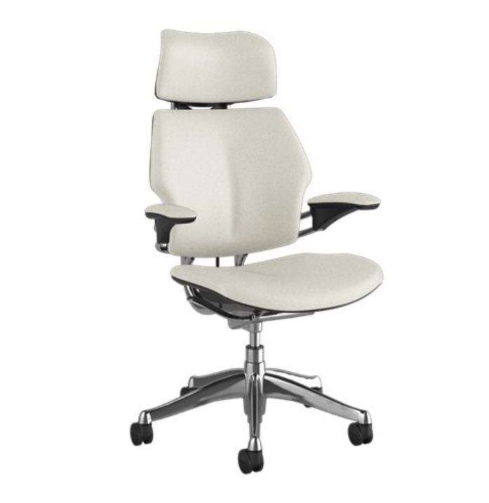 Humanscale Custom Leather Freedom Office Chair – Ergoport