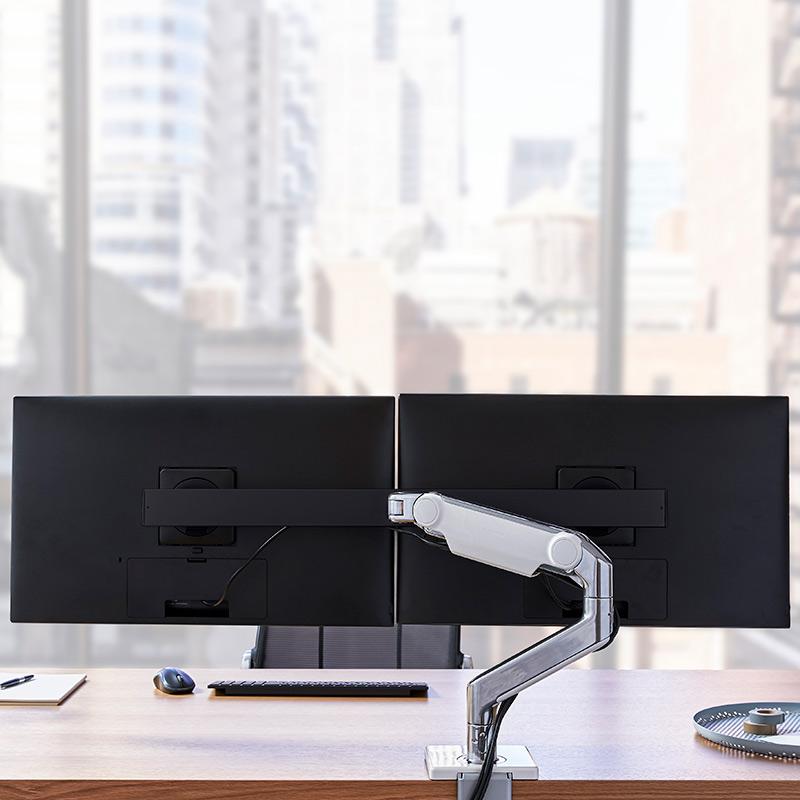 Humanscale M8.1 Single Monitor Arm – Ergoport